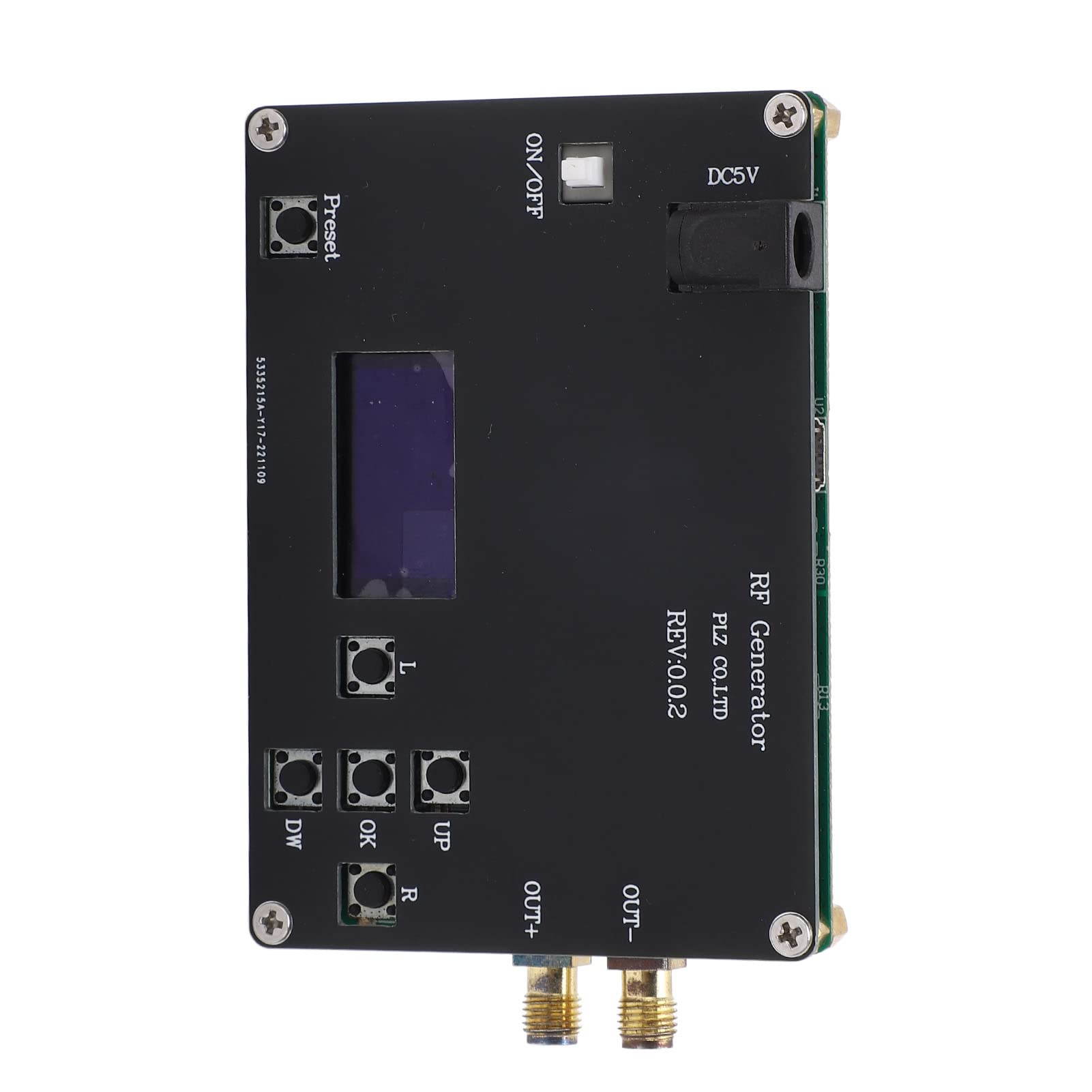 Socobeta Duplex Hotspot Module, PCB Hotspot Board Stable Performance Compact No Bias Frequency for Industry