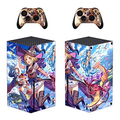 KAJAL MANI X-box-One-Series X Console Vinyl Skin Decal Stickers for X-box-One-Series X Controller Skin Online Game