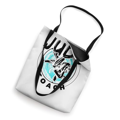 Judo Coach Judoka Fighter Martial Arts Hobby Tote Bag