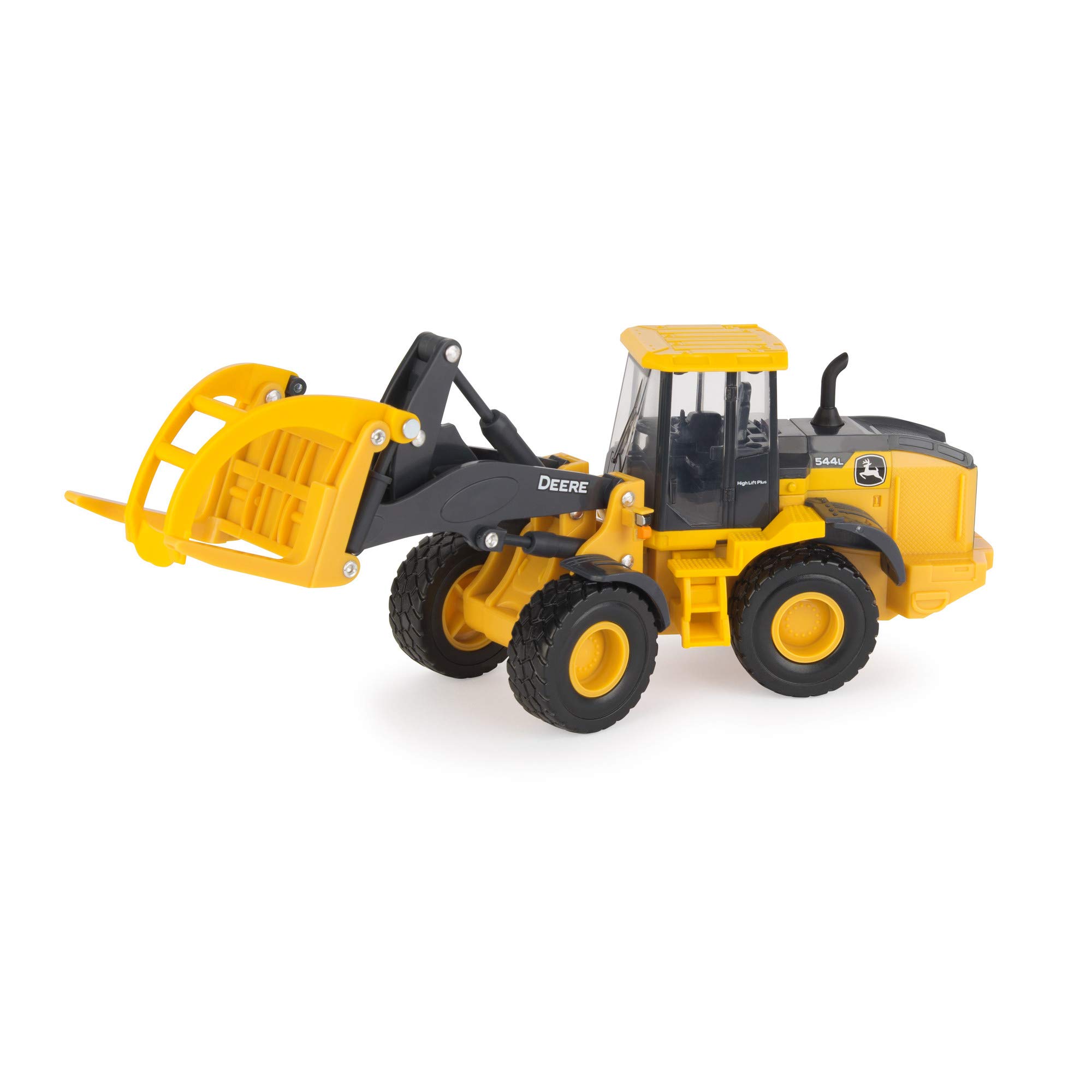 John Deere Tomy Loader Vehicle Toy for Kids, Yellow