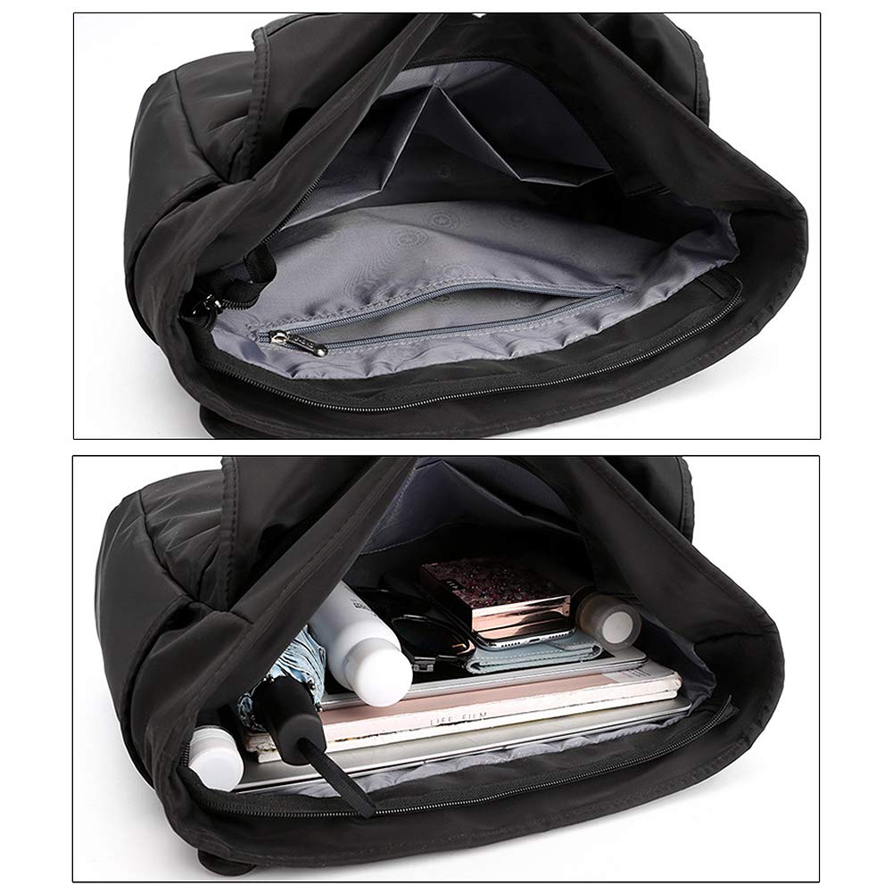 MINTEGRA Nylon Large Tote for Women Waterproof Shoulder Handbag Fashion Work Bag Functional Clinical Bag