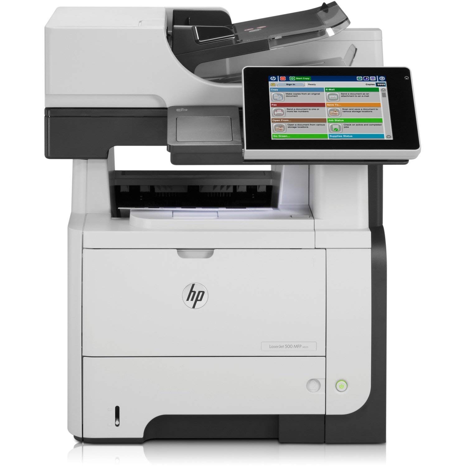 HP - LaserJet Enterprise 500 MFP M525dn Multifunction Laser Printer, Copy/Print/Scan CF116A (DMi EA (Renewed)