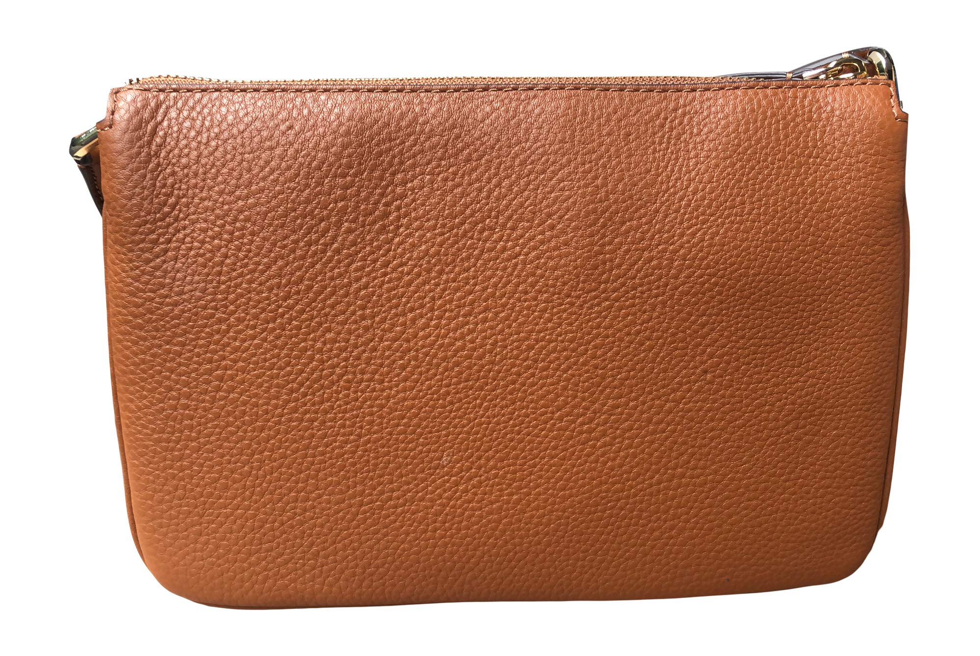 Kate Spade New York Triple Gusset Crossbody, Warm Gingerbread