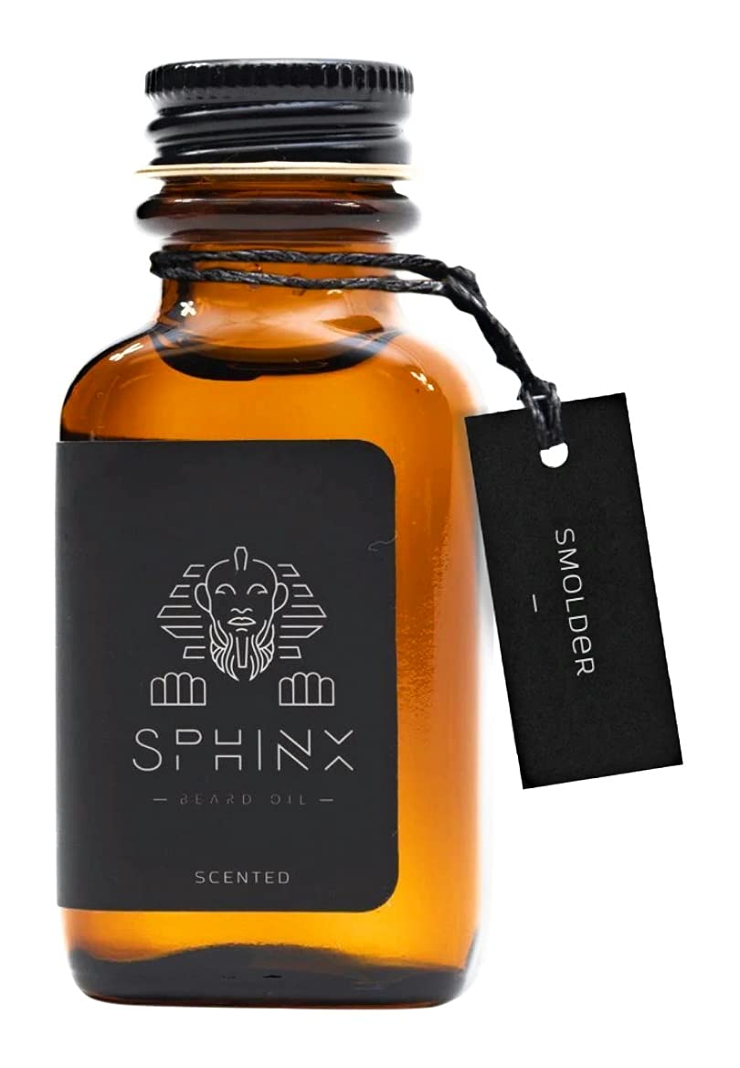 JEWUNO Smolder Beard Oil By Sphinx Beard