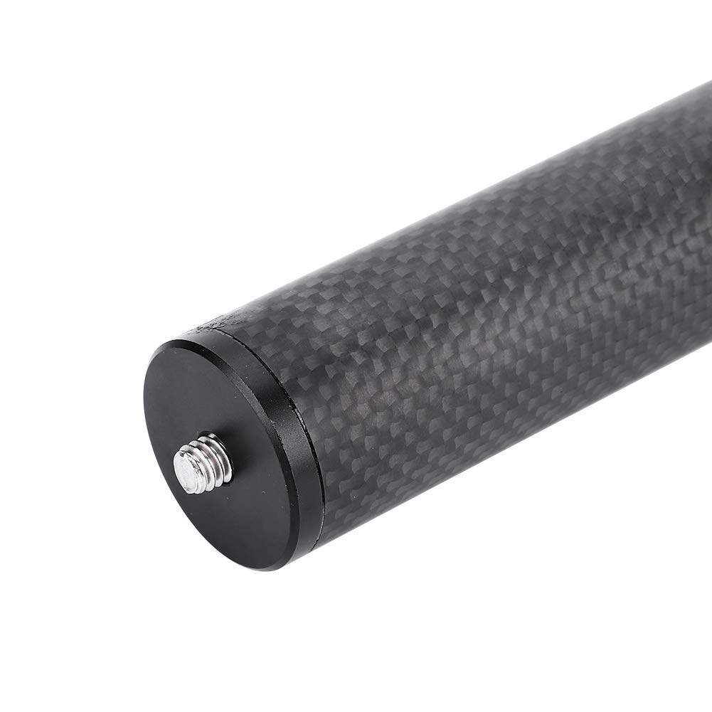 Lightweight Carbon Fiber Extension Rod Strong Stability Easy to Install for Tripod Stabilizer