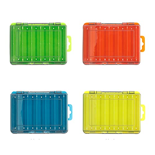 maiduoduo01 Fishing Lure Double-Sided Fishing Tackle Box Lure Bait Hook Accessories Storage Organizer for Carp Bait Container Multifunctional for Carp