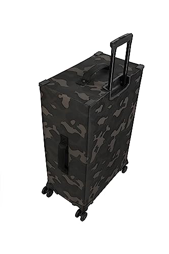 it luggage MaXpace 27" Softside UltraLight Checked Spinner, Dark Brown Camo