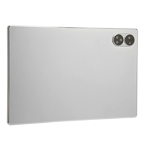 Naroote 10 Inch Tablet, Gray Octa Core Processor HD Tablet 100-240V for Study for Android 11 (US Plug)