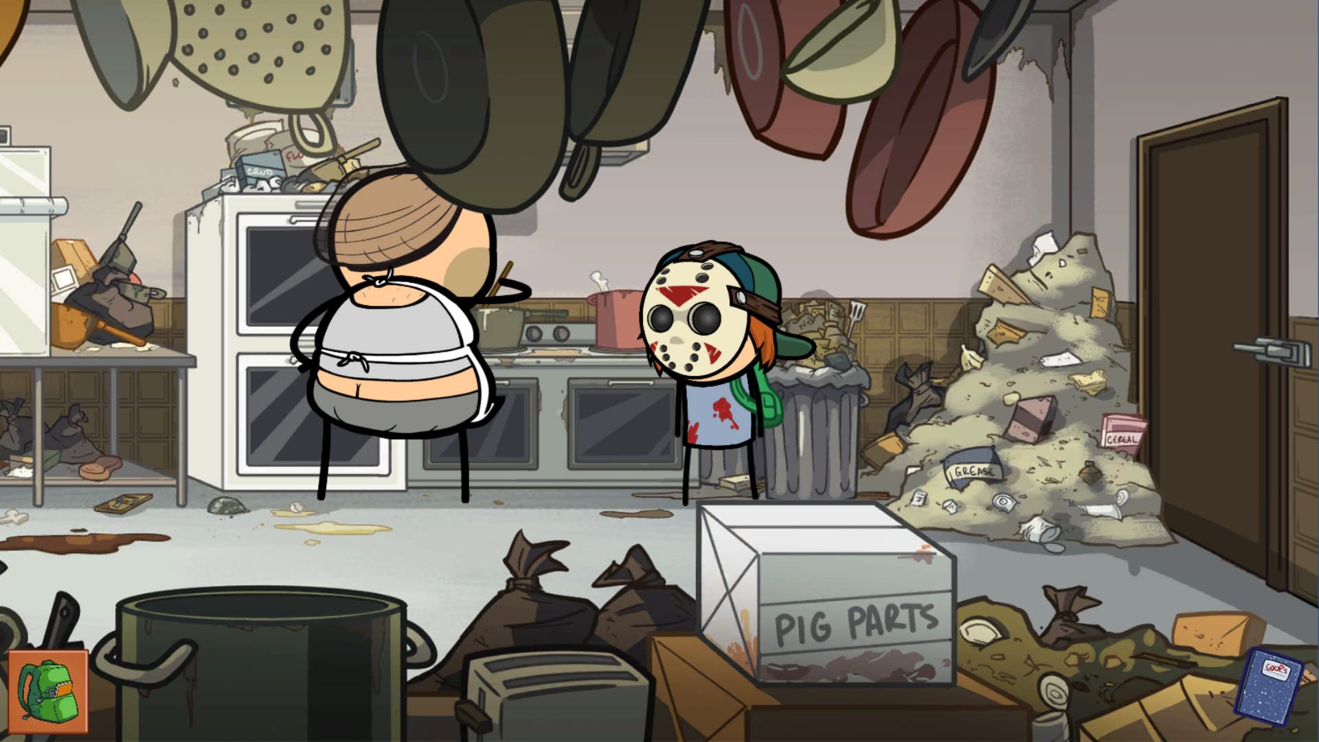 Limited Run Cyanide & Happiness: Freakpocalypse Episode 1: Hall Pass to Hell - PlayStation 4