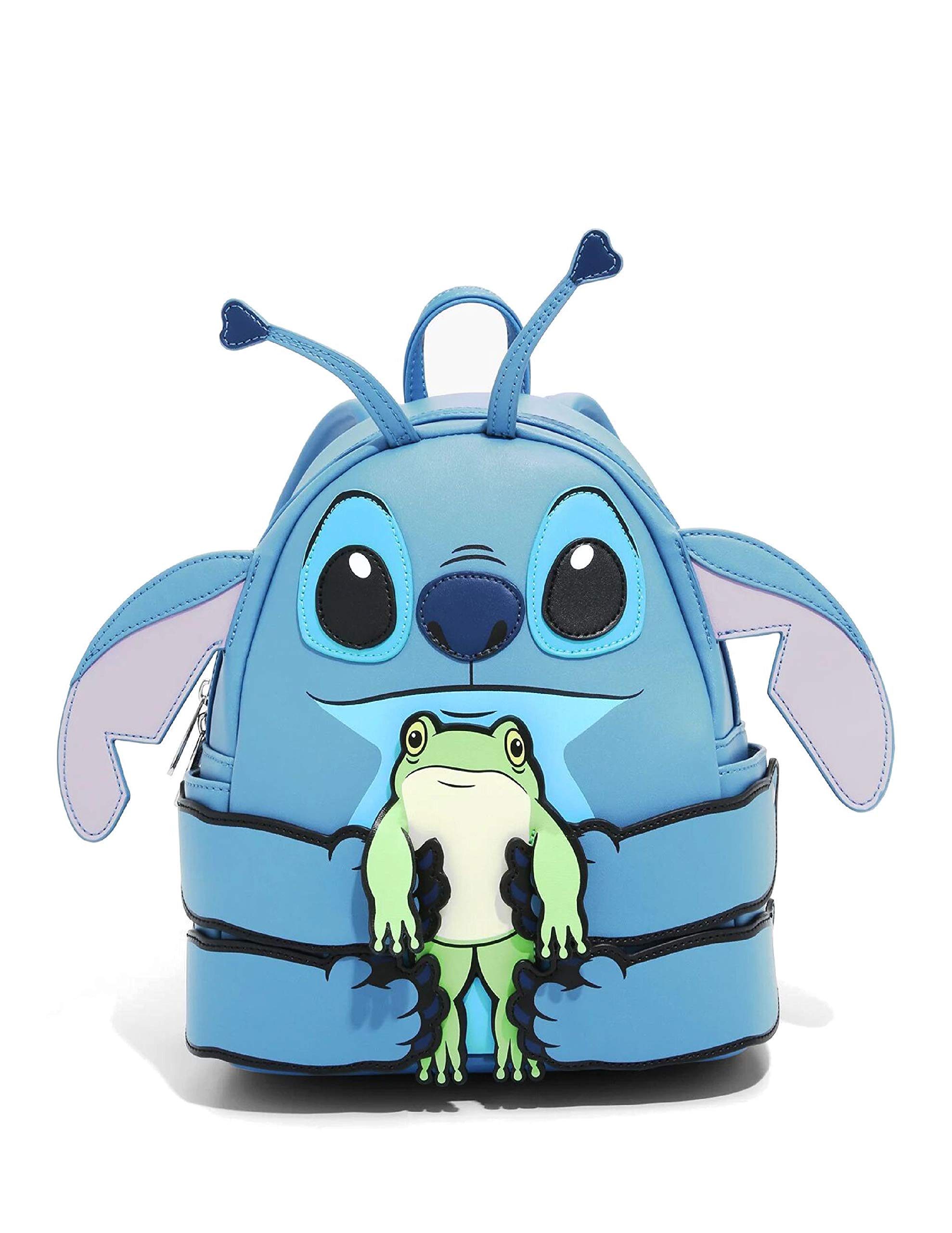 Lilo & Stitch Frog Figural Mini Backpack Shoulder Bag Purse