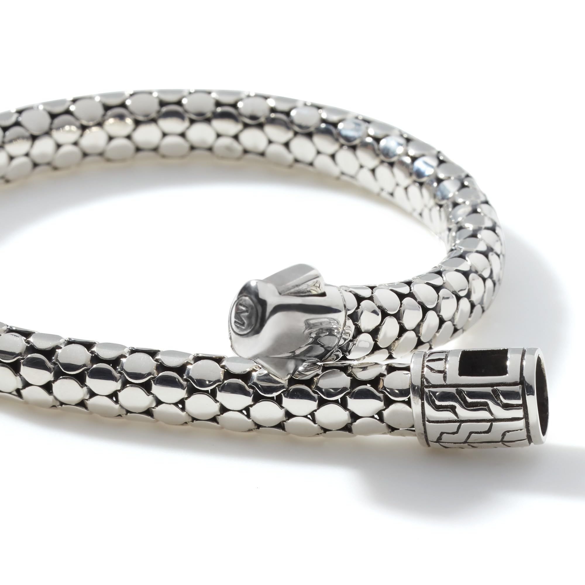 John Hardy Women's Dot Silver 6.5mm Chain Bracelet (Medium)