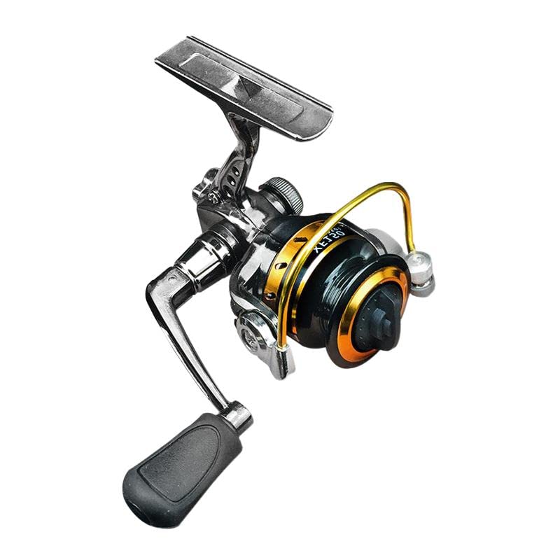 Madi Kay Designs Fishing Gear 冰钓轮150#500型鱼线轮全金属迷你纺车轮 锌