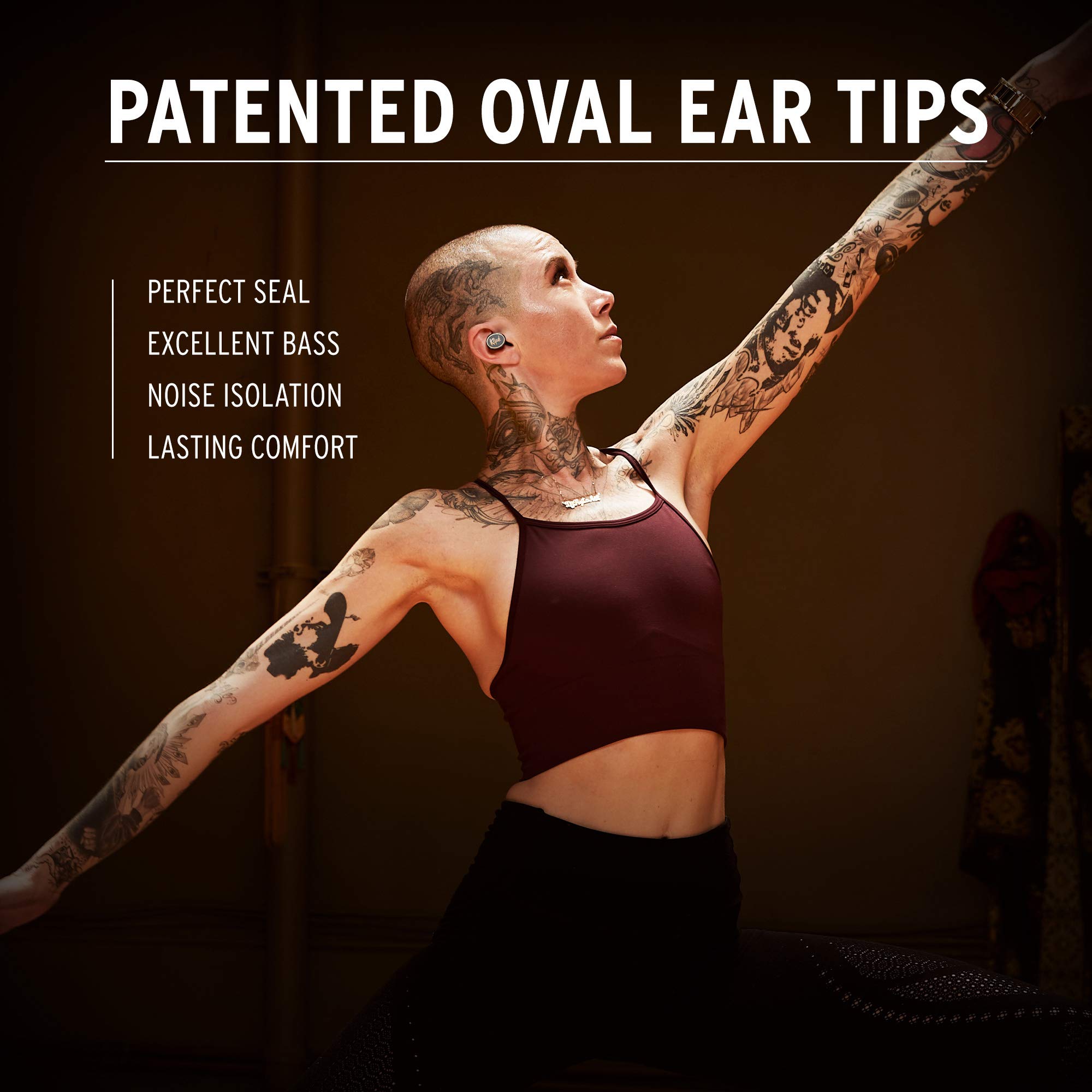 Klipsch T5 True Wireless Earphones - True Wireless Earbuds with Bluetooth 5 (Renewed)