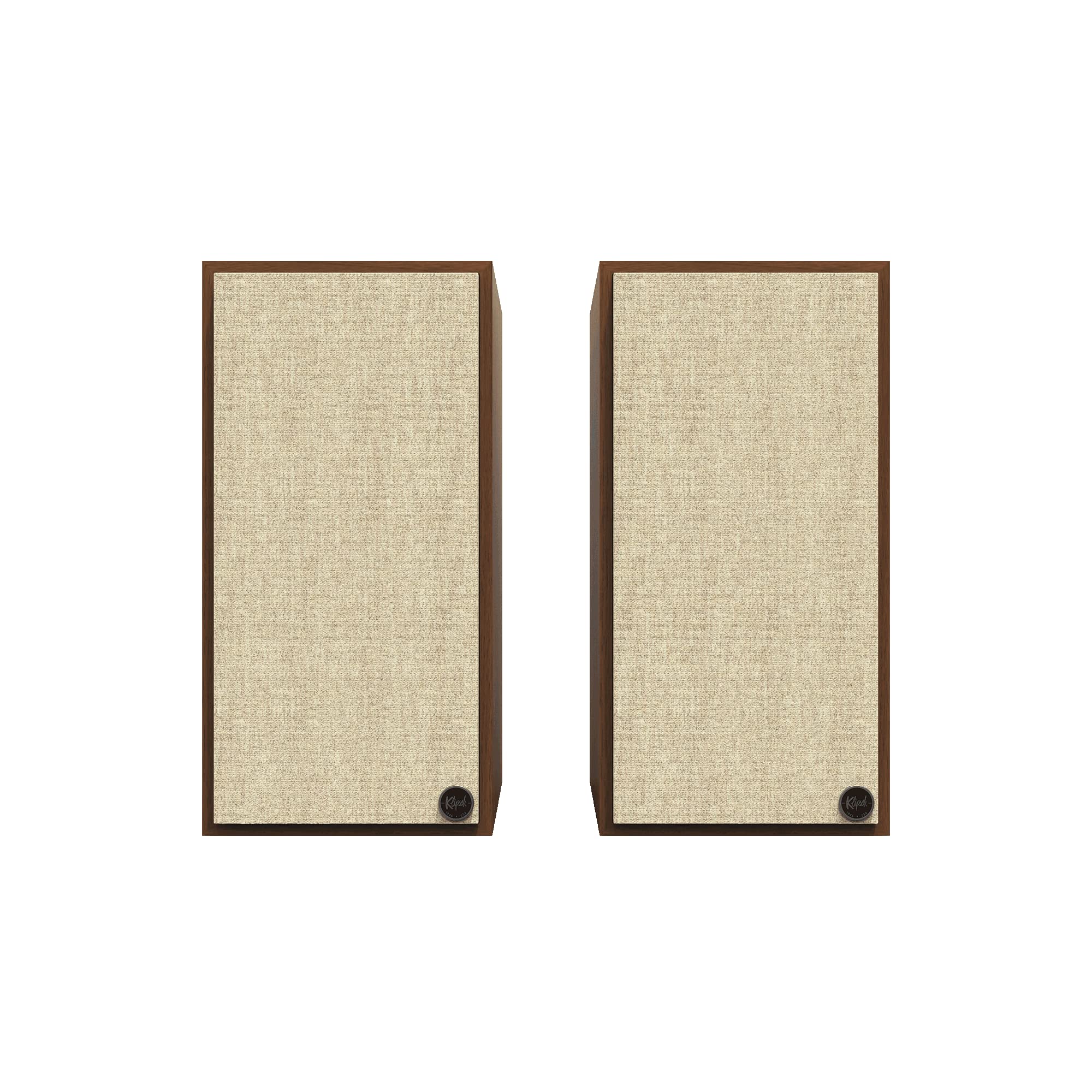 Klipsch The Sevens Heritage Inspired (Pair) Powered Speakers - Walnut