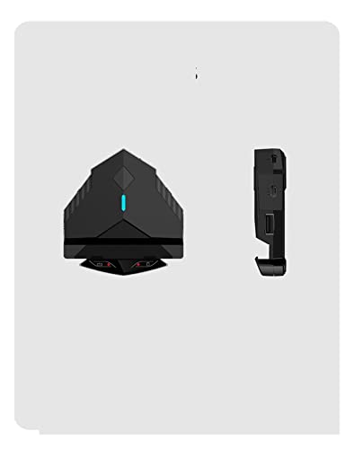 TURIM Gaming Gamepad Mobile Phone Bluetooth Android Controller Mobile Phone USB Gaming Keyboard Gaming Mouse Converter Accessories (Color : 3)