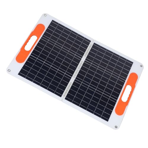 Jauarta 60W Foldable Solar Panel Charger Portable Folding DC Port Solar Panel for Outdoor Camping Charging