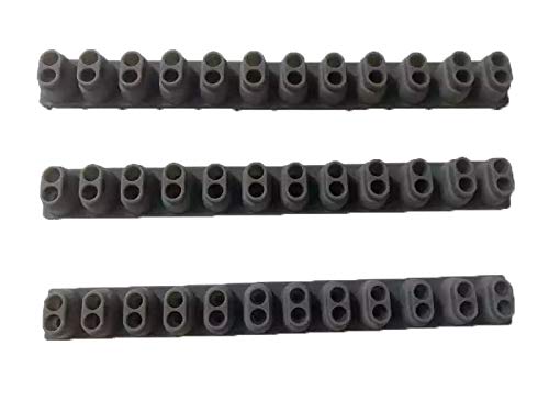 Keyboard conductive Rubber. Rubber pad silicone Pads Buttons Fix, compatible with Yamaha part of PSR/KB/DGX series conductive adhesive strips (1group (12 keys))