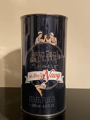Jean Paul Gaultier "Le Male" In The Navy