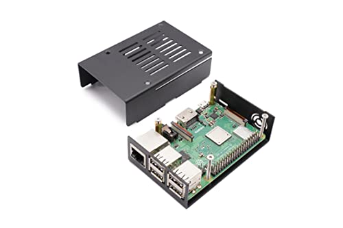 KKSB Raspberry Pi Model 3B Case - Black
