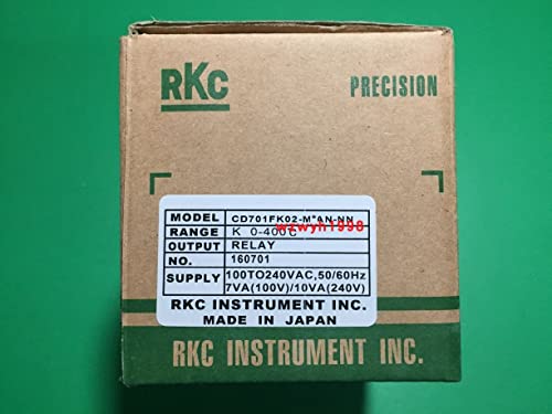 SHRKC Thermostat CD701 Full Input Intelligent PID Thermostat CH702 Temperature Controller CD701FKO2-M*an CD701FKO2-V*an CD701FKO - (Color: CD701FKO2-M-AB)