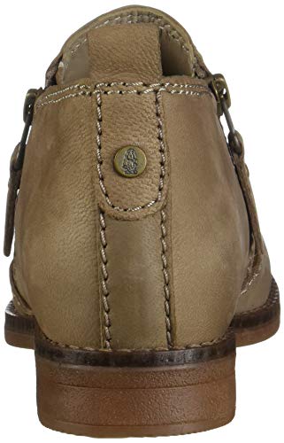Hush Puppies Women's Mazin Cayto Ankle Boot, Taupe, 7.5 W US