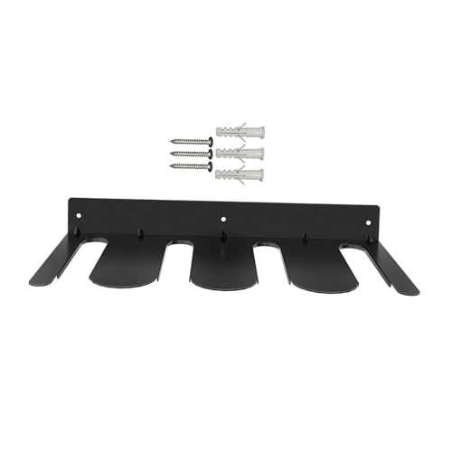 WeiLaiKeQi Electric Drill Storage Solution Wall Mount Tool Organizer for Room, Slot drill rack