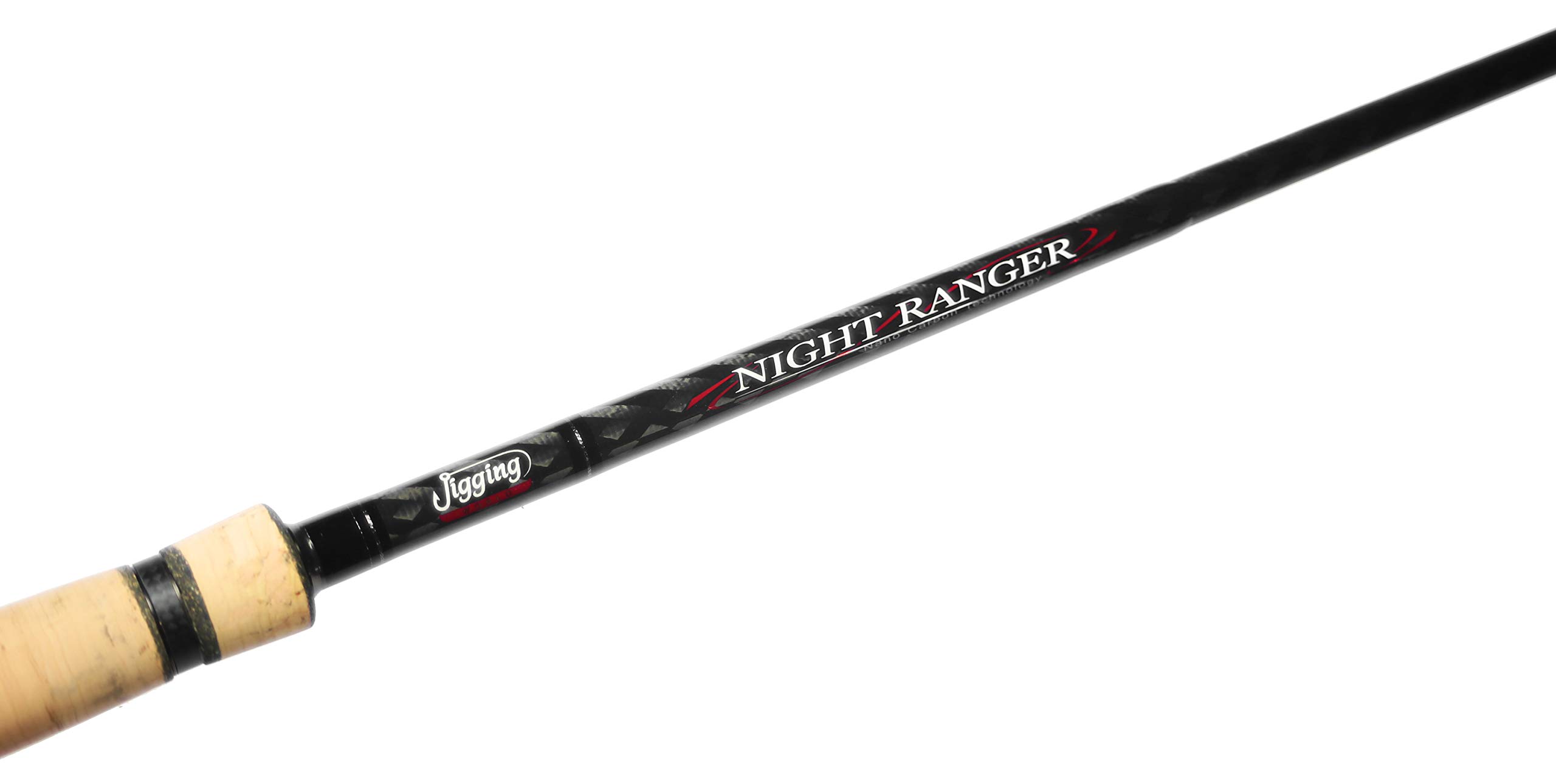 Jigging World Night Ranger Nano Carbon Rod (7' Heavy 20-40lb 2-6oz Casting)