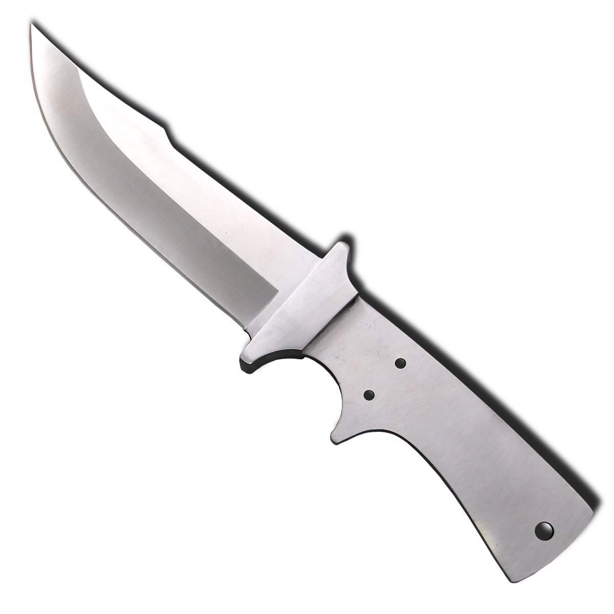 Hunting Knife Blade Blank 011 - 9Cr18MoV Stainless Steel - 10" OAL