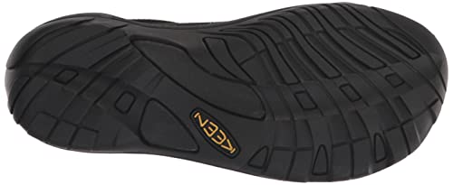 KEEN Women's Presidio Waterproof Oxford, Black, 7