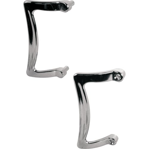 Prime-Line M 6029 Chrome, Shower Door Handle Set (1 Set)