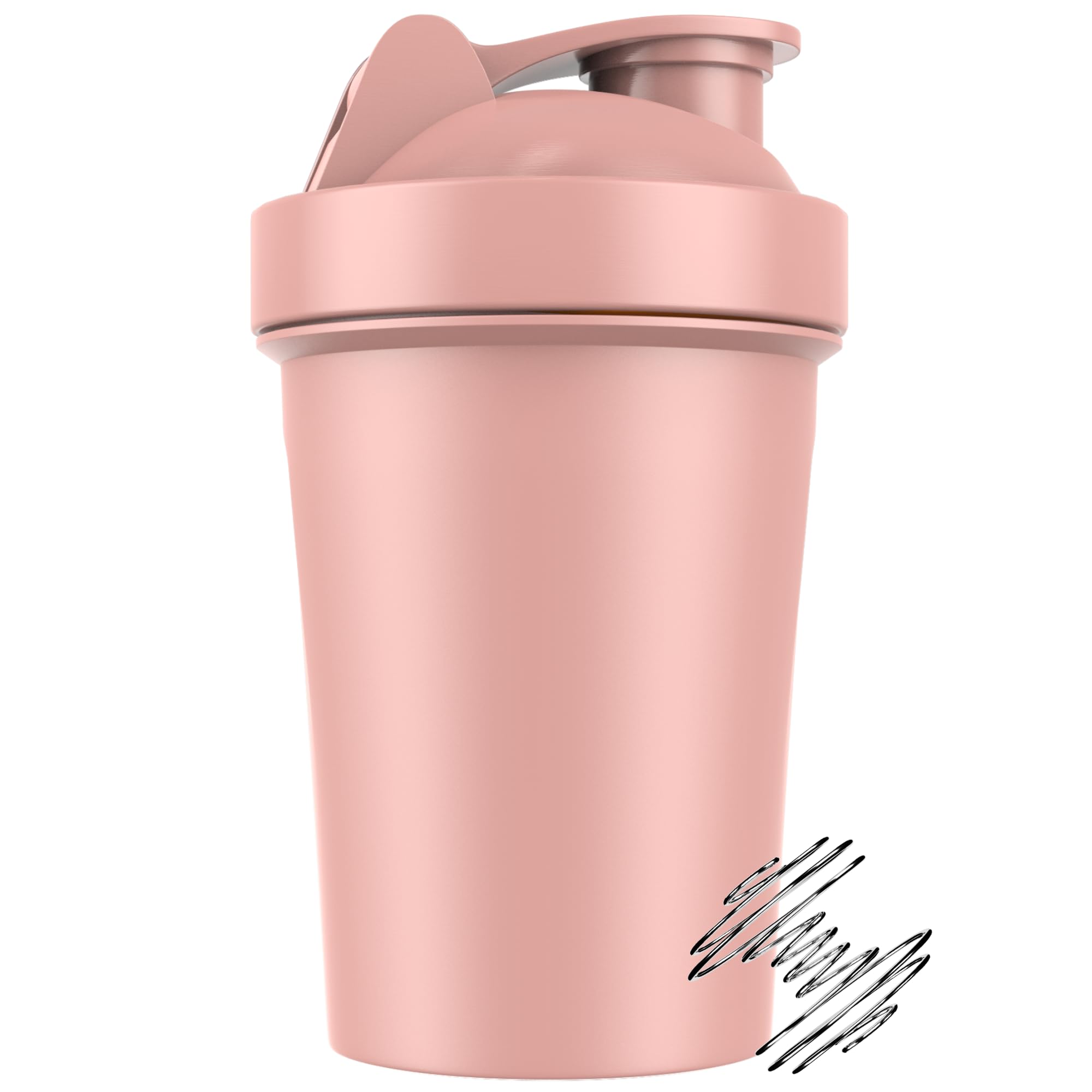 JEELA SPORTS 5 PACK Protein Shaker Bottles for Protein Mixes -20 OZ- Dishwasher Safe Shaker Cups for Protein Shakes - Shaker Cup for Blender Protein Shaker Bottle for Shakes Protein Shake Blender