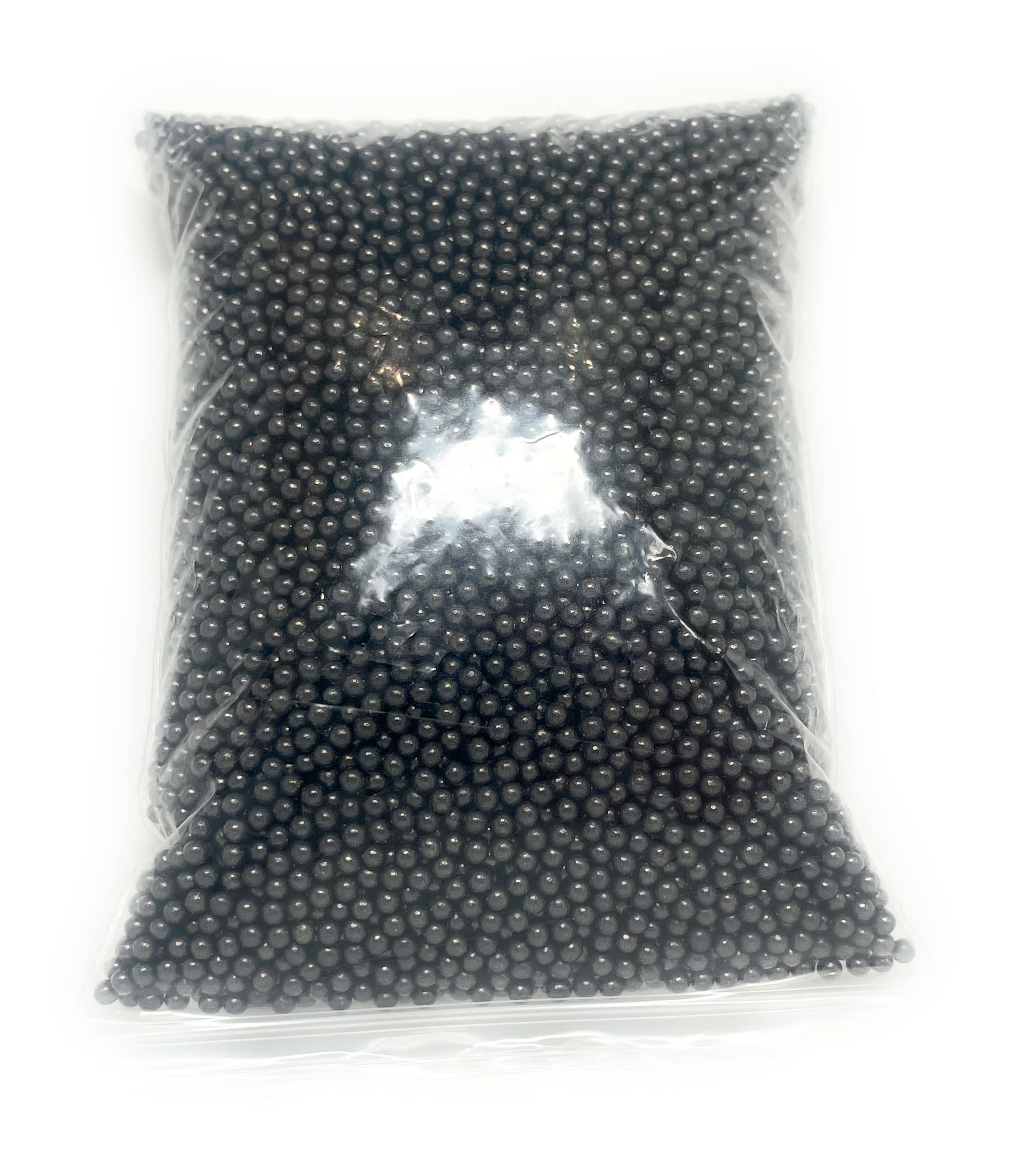 METAL MAGERY Lead Shot Balls #7.5 2lb Bag of 7 1/2 Lead Shot BBS for Reloading and Adding Weight, Graphite
