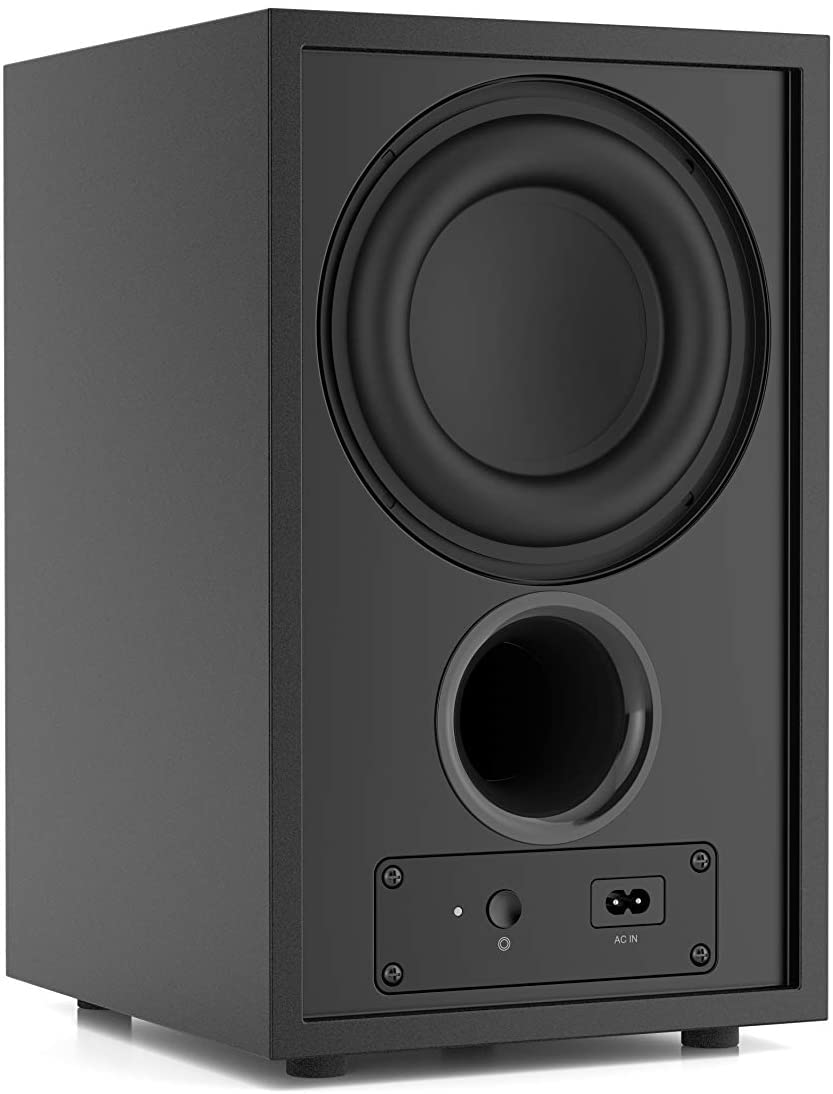 Hisense HS212F 2.1ch Sound Bar with Wireless Subwoofer, 120W, Pure Surround, Ezplay Support, Roku TV Ready, Bluetooth, HDMI ARC/Optical/AUX/USB, 3 EQ Modes, Black (Renewed)