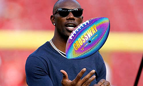 MAIBOLE Holographic Reflective Football, Capturing Stunning Moments with Cool Light-Reflection Tech, Indoor/Outdoor, Provides Enjoyable Sporting Experience, Ideal Gift