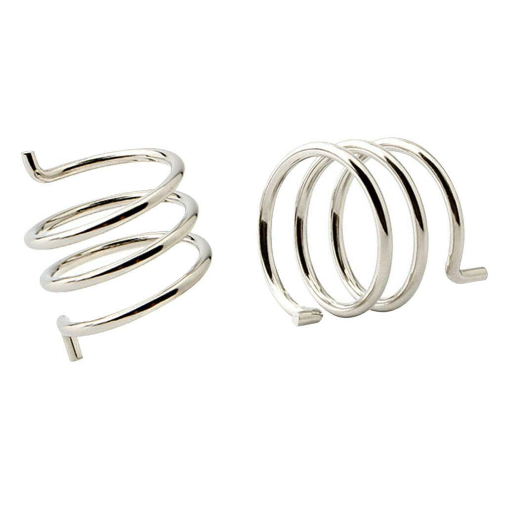 Misaso 2PCS Bike Disc Brake Spring for BB5 BB7 Mechanical Calipers Clamp Return Spring Road Bicycle Accessories