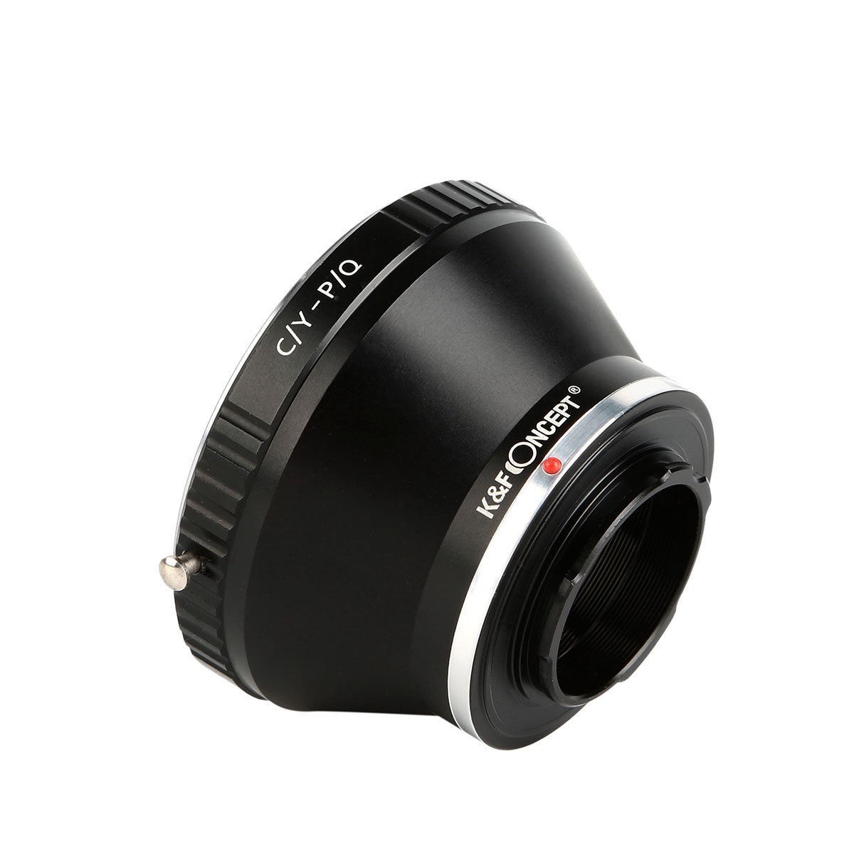 K&F Concept CY-PQ Lens Mount Adapter for CY Lens to Pentax DSLR Camera Q-S1 Q10 Q7 Q
