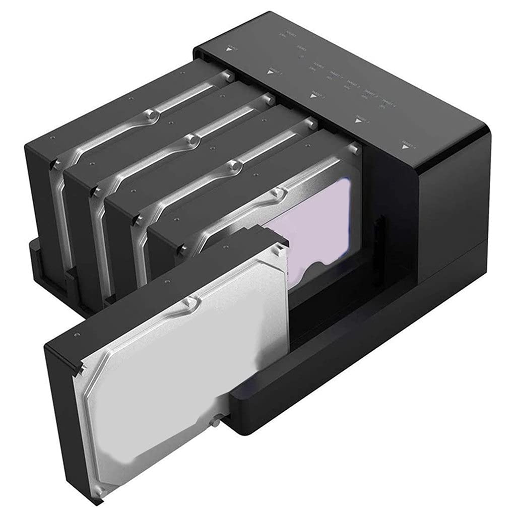 TBIIEXFL Super Speed USB 3.0 HDD Docking Station Tool USB 3.0 to SATA Hard Drive Enclosure Case Adapter