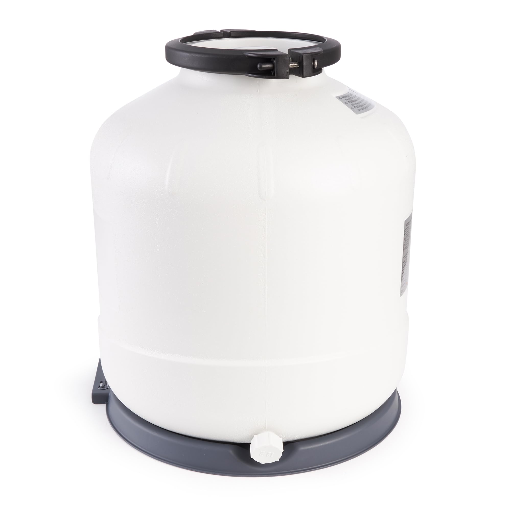 Intex 3000 Sand Filter Pump with Built-in Timer and Automatic Vacuum Cleaner Maintenance Kit for above Ground Outdoor Swimming Pools