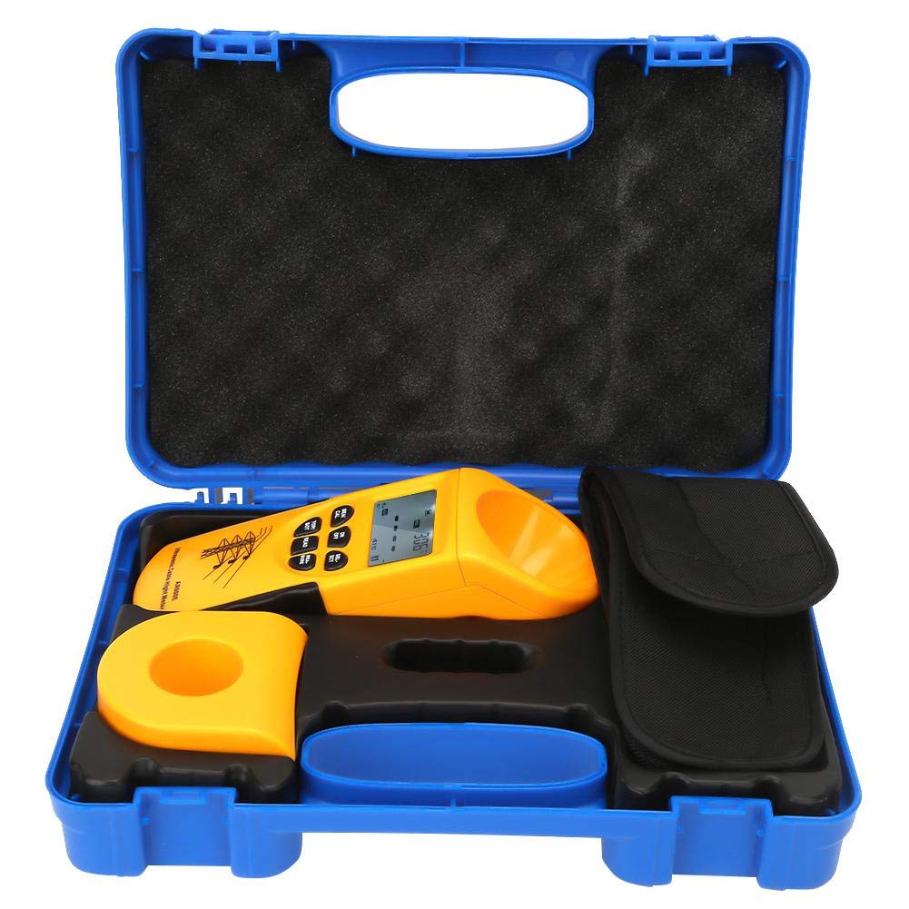 Ultrasonic Cable Height Meter Smart Sensor AR600E LCD Display 6 Cables 3-23m Measurement Ultrasonic Cable Height Meter Height Measuring Instruments