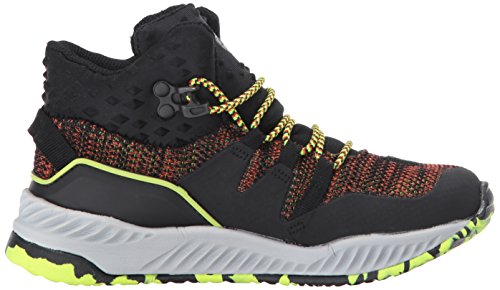 JambuKD Armadillo Boy's Hybrid Athletic Boot Hiking, Black, 9 M US Toddler