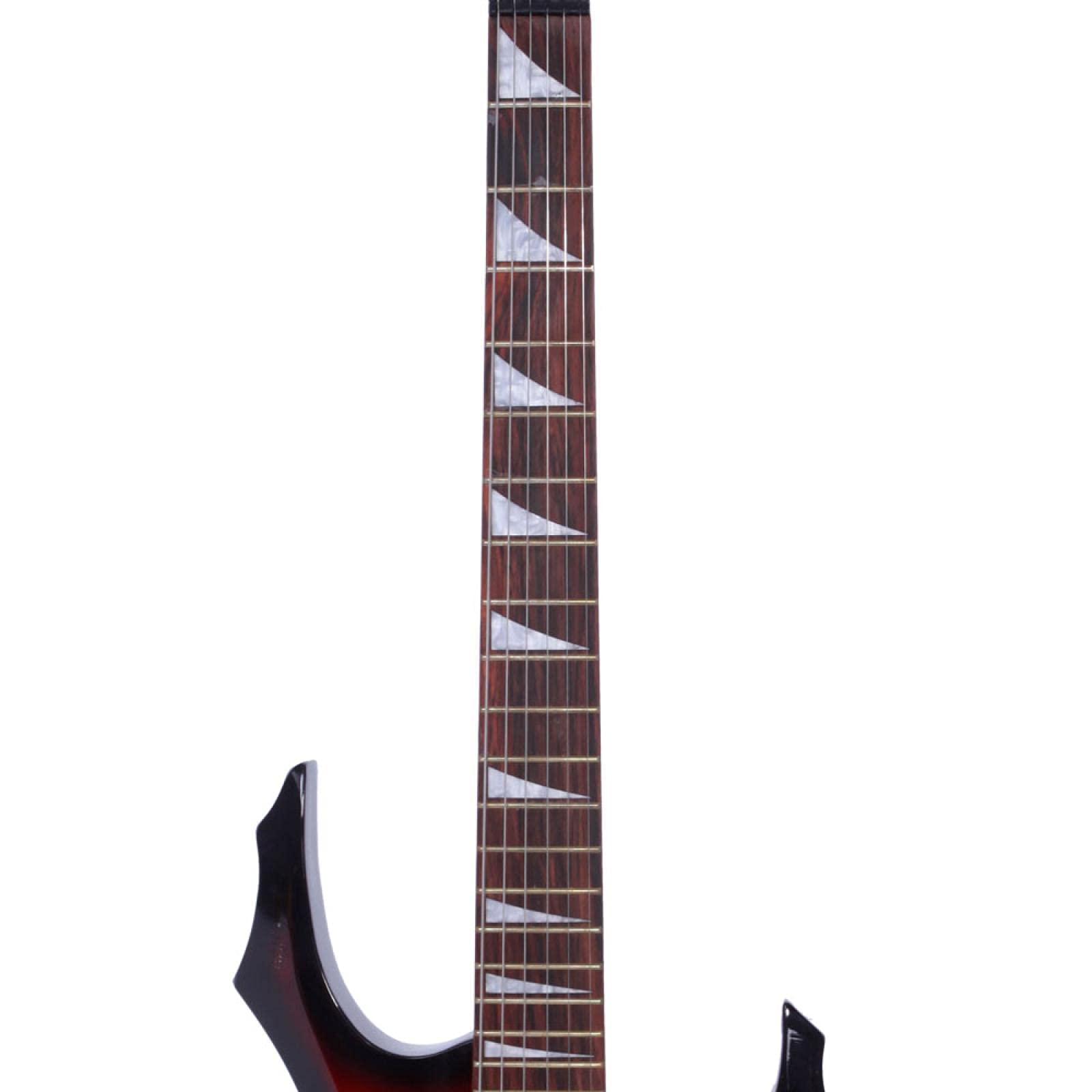 LEADZM Electric guitar HSH pickup bag strap paddle rocker cable wrench tool sunset color