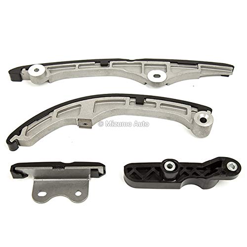 Mizumo Auto MA-9761230400 Timing Chain Kit Water Pump Compatible With/For 07-10 Ford Edge Taurus Lincoln Mkz V6 3.5 3.7L
