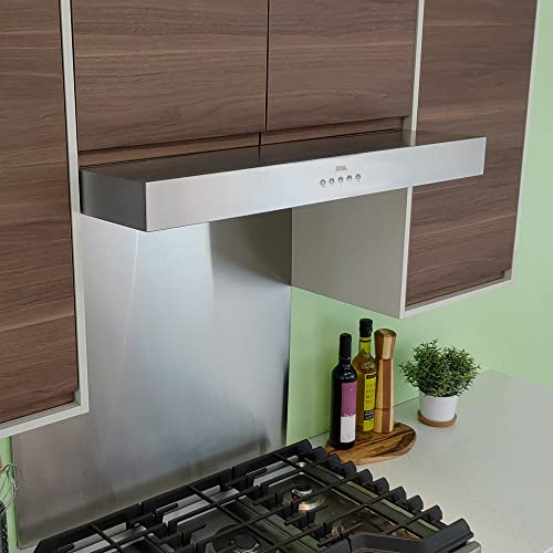 KOBE Range Hoods RAX2130SQB-2 under cabinet range Hood, 30-Inch, Stainless Steel