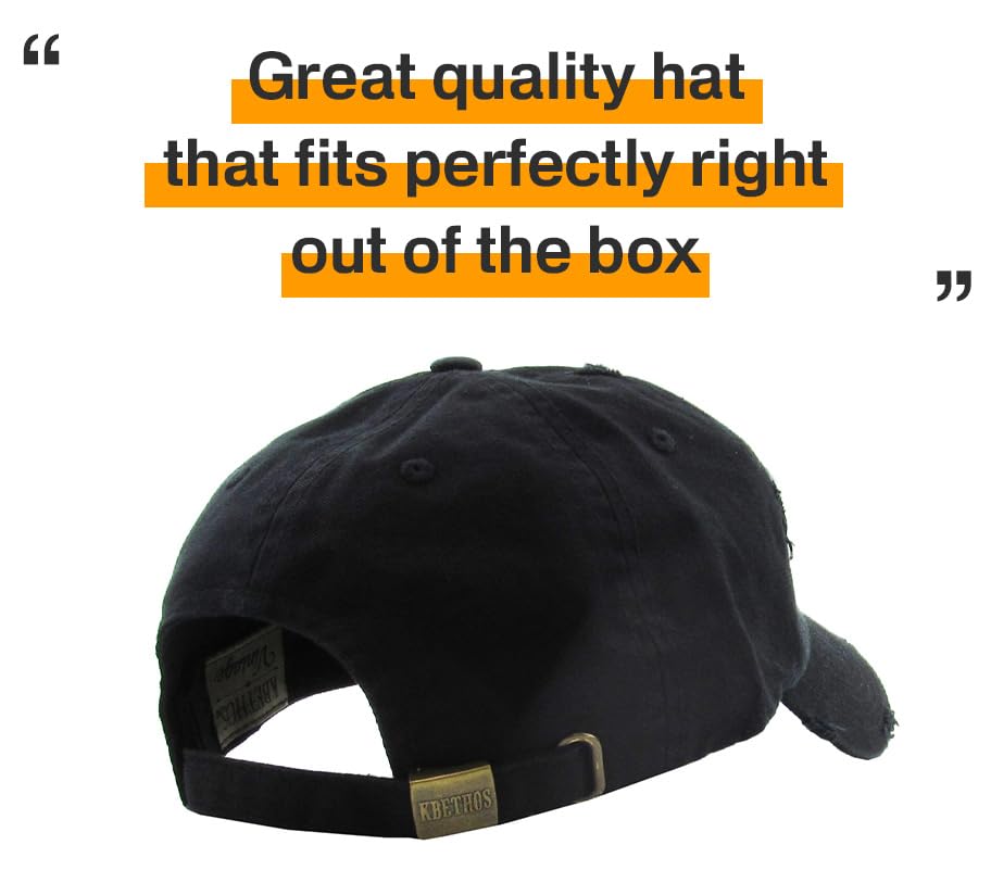 KBVT-209 BLK Tactical Operator with USA Flag Patch US Army Military Baseball Cap Adjustable