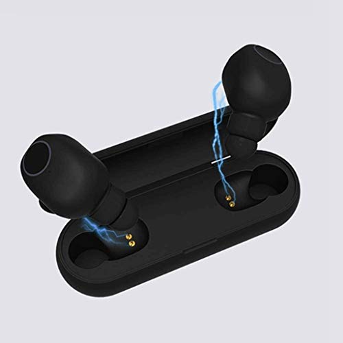 TBIIEXFL Headset Touch Function with Charging Box Stereo Headphones in-Ear Built-in Microphone Headphones Sports Subwoofer