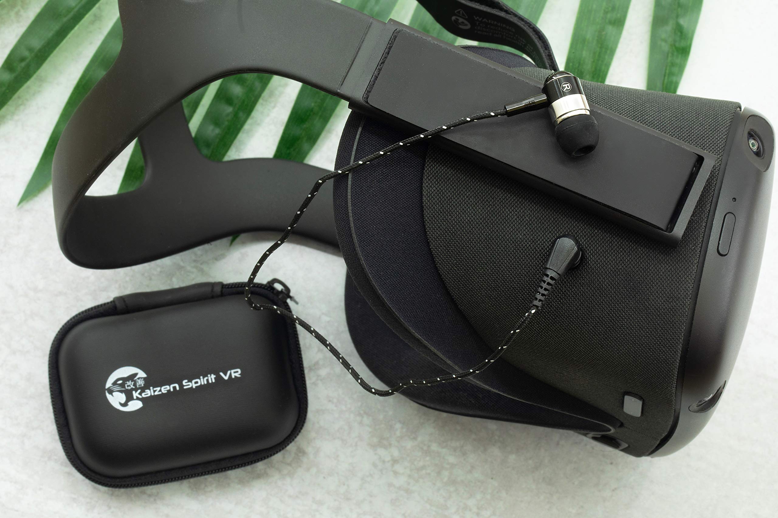 Kaizen Spirit VR Headphones | Compatible with Oculus Quest | Designed as Oculus Quest Headphones, Oculus Quest Earbuds | Oculus Quest Accessories