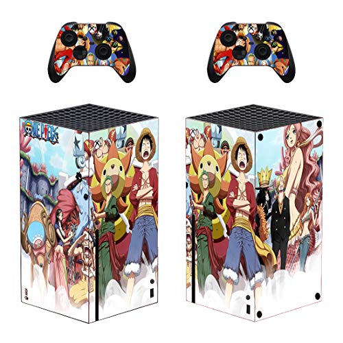 KAJAL MANI Vinyl Skin Sticker Decal Wrap for X-box-One-Series X Console Skin Set Pirate King