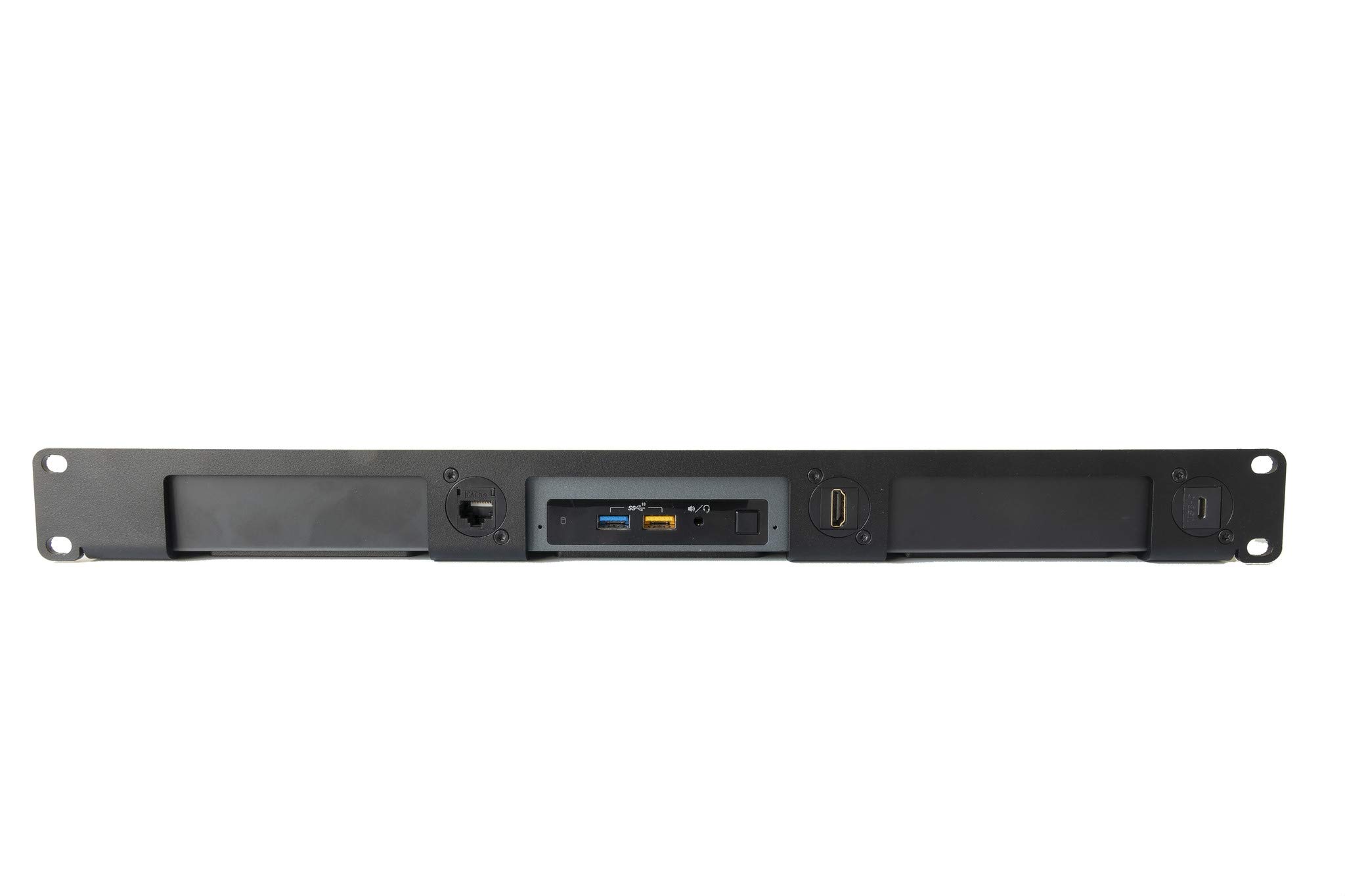 Intel NUC Rack Mount 19 inch kit 1U for Intel NUC MiniPC, for 1-3 NUC's