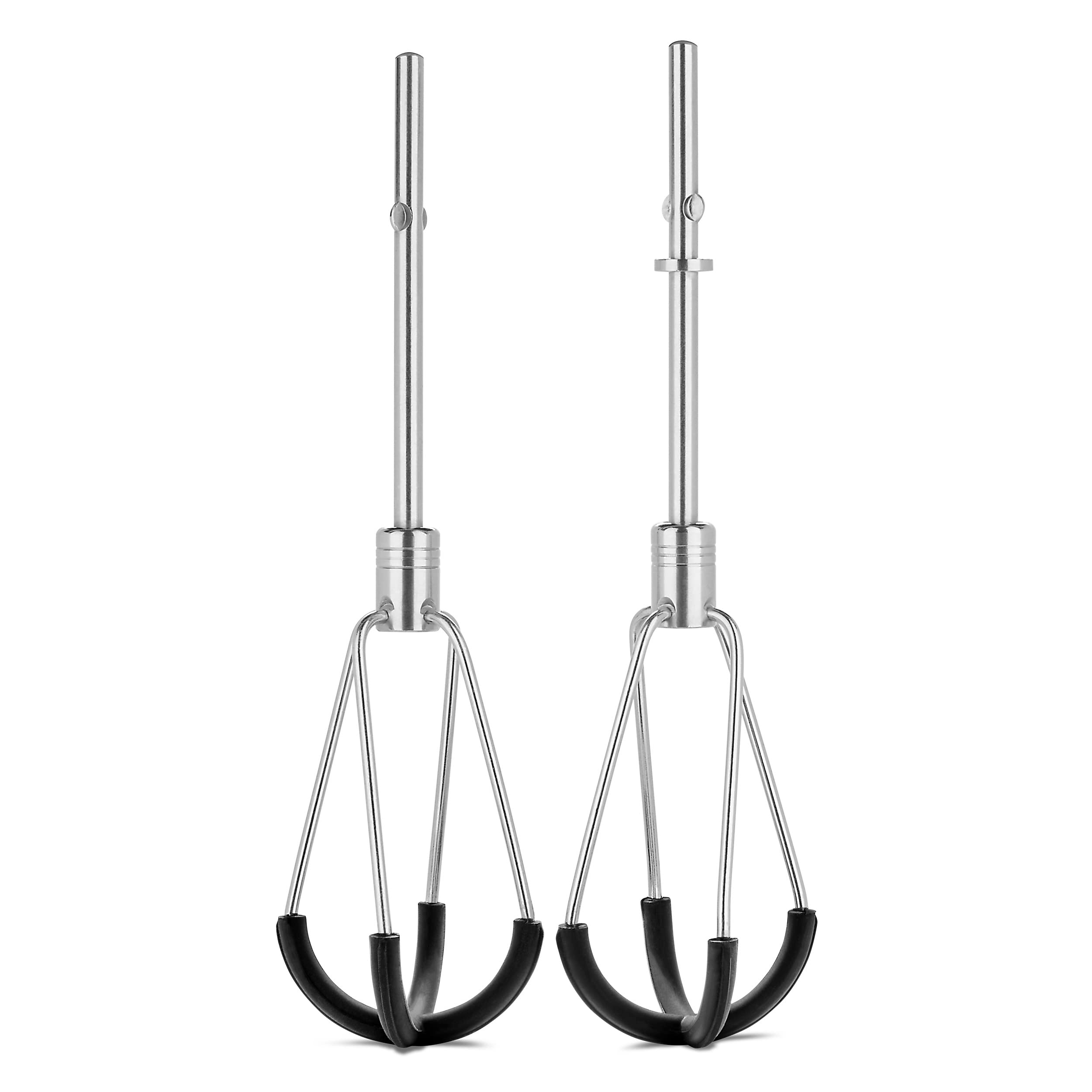 KitchenAid Cordless 7 Speed Hand Mixer (KHMB732) Bundle with Flex Edge Beater Accessory