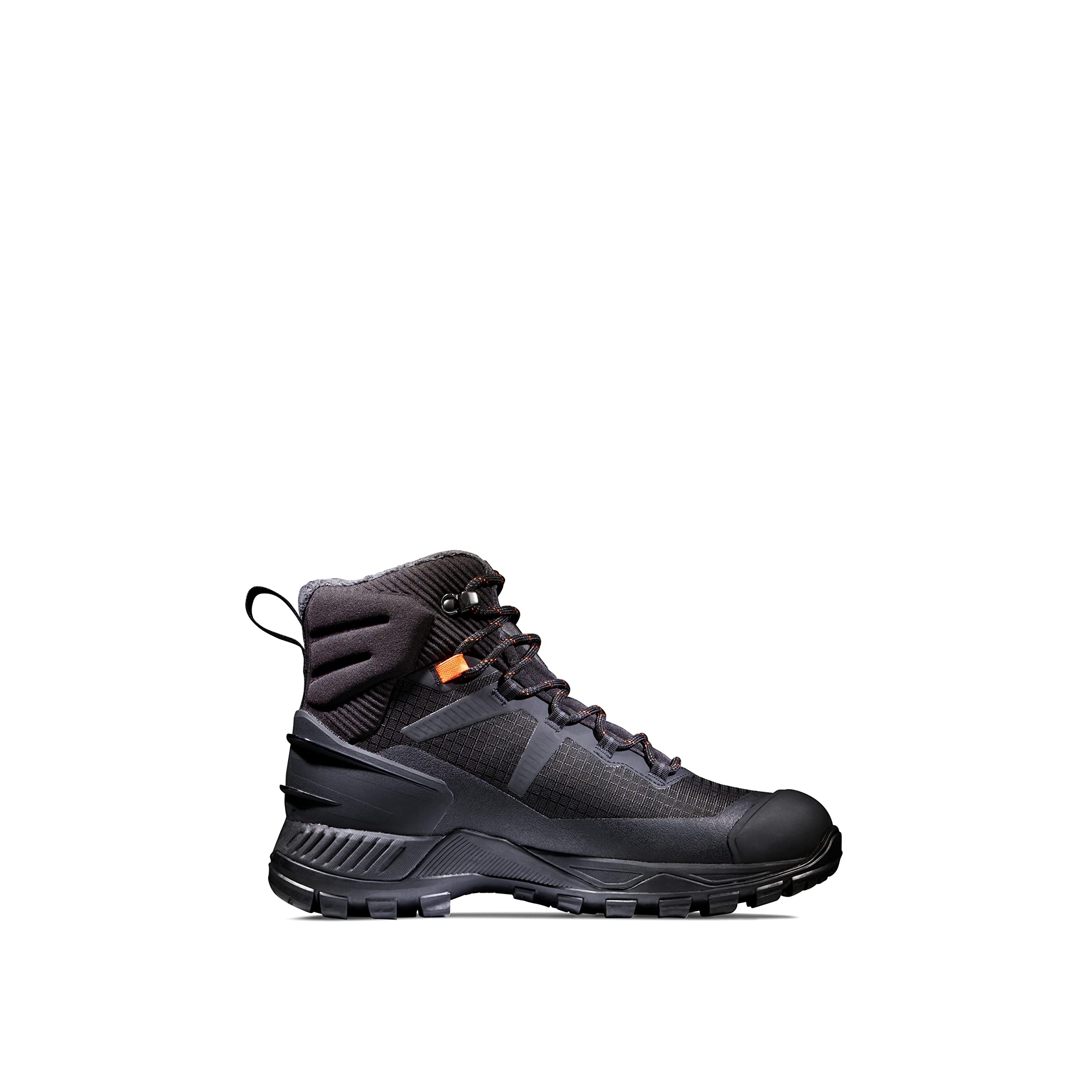 Mammut Blackfin III Mid DT Hiking Boot - Women's Black/Black 9.5